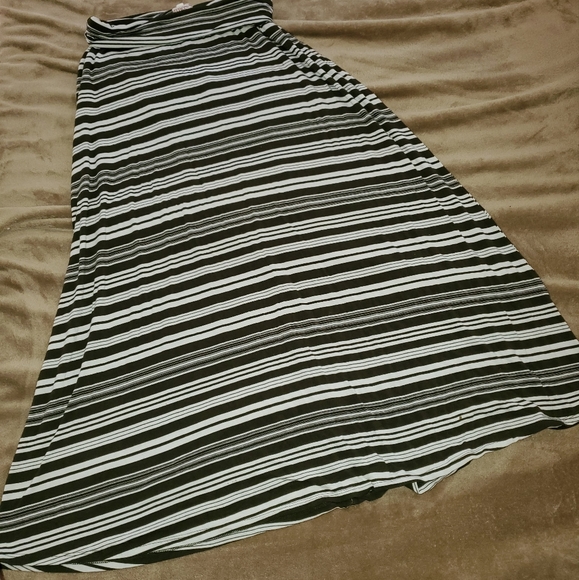 Merona | Skirts | Maxi A Line | Poshmark